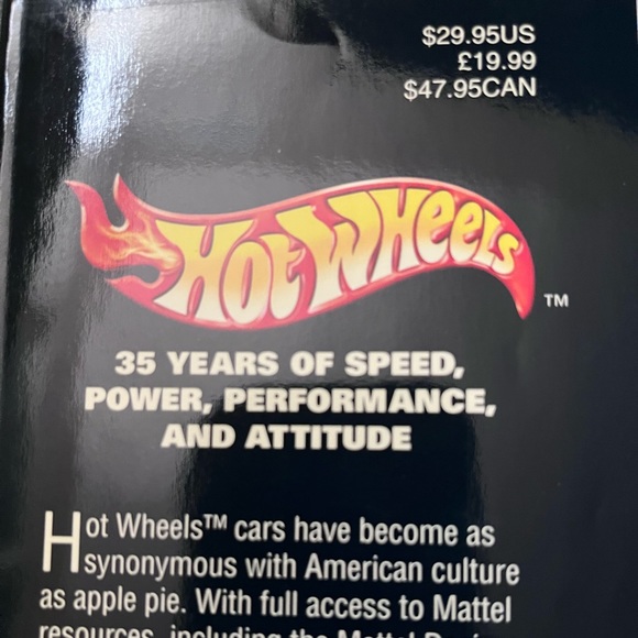 Hot Wheels | Toys | Hot Wheels 35 Years Of Speed Power Performance And ...